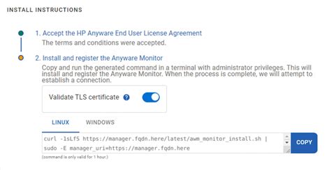 Installing Uninstalling Anyware Monitor Anyware Manager 24 03