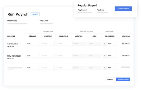 Online Payroll Software For Businesses Zoho Payroll