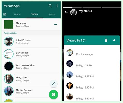 How To Check Who Has Seen My Whatsapp Status On Androidandiosandpc