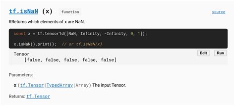 When In Webgl Backend Tfisnan Produces Incorrect Results · Issue
