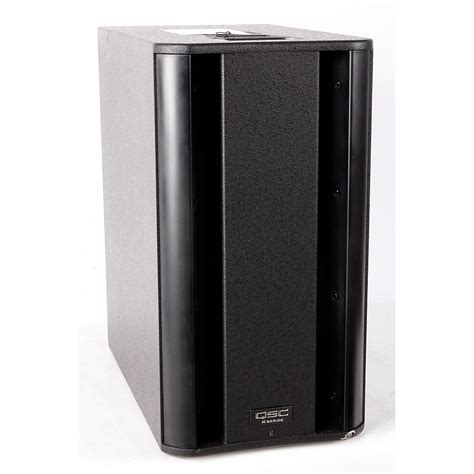 Used Qsc Ksub Powered Subwoofer Regular 888365222073 Digipath