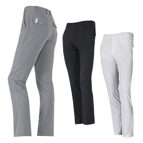 핫딜 페라어스 남성 골프 플랩포켓 스판 바지 Cpbn3057m2 딜팡 골프용품 전문쇼핑몰