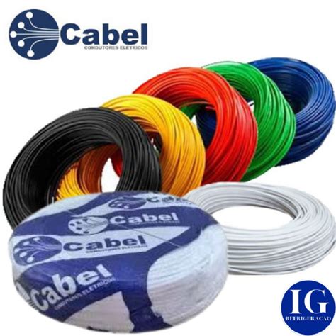 Cabo Flexivel Cobre Eletrolitico Cabel Destaque