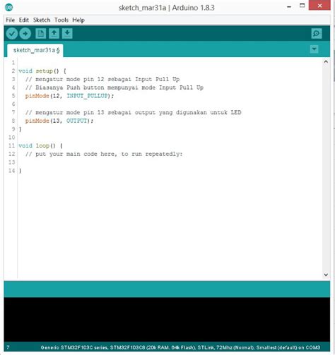 Input Dan Output Pada Arduino Ide Arduino 1