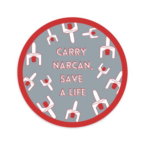 Carry Narcan Patch Harm Reduction Ohio