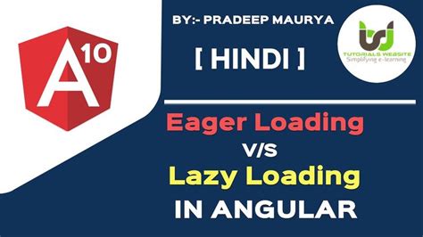 Angular Module Loading Eager Vs Lazy Loading