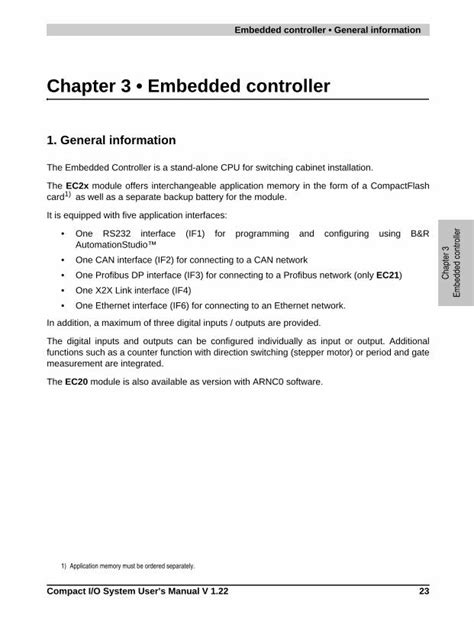 Pdf Chapter 3 † Embedded Controller Dokumentips