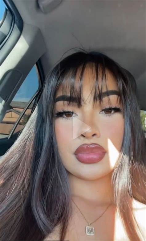 Wispy Bangs Latina Hair Hair Cuts Hairstyles With Bangs
