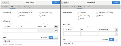 Chapter 2 Configuring An Ethernet Connection Configuring And Managing Networking Red Hat