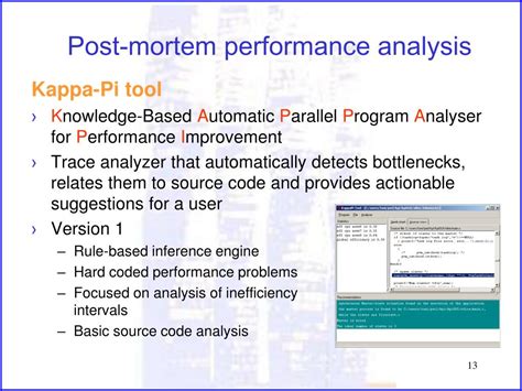 ppt performance analysis and tuning of parallel distributed applications powerpoint