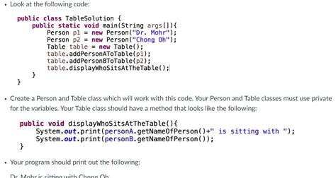 Solved Look At The Following Code Public Class