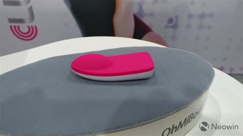 CES Need Some Smart Sex Toys To Track Your Orgasms OhMiBod Has You Covered Neowin