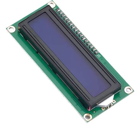 Écran Lcd Bleu Pour Ardu37 Technologie Iici2c 16x2 Rick 1602