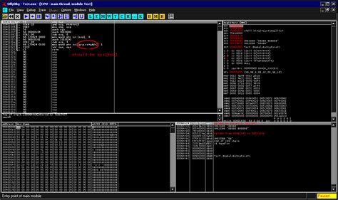 configuration how to prevent ollydbg from interpreting parameters