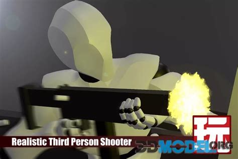unity asset realistic third person shooter for playmaker
