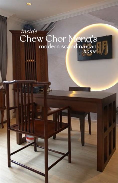 Chew Chor Meng Doubles Size Of His Terrace House Renovations Cost 1 8mil 8days