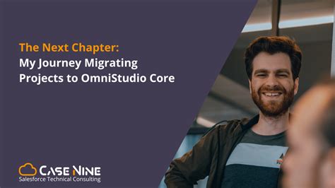 My Journey Migrating Projects To Omnistudio Core