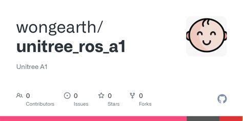 Github Wongearth Unitree Ros A Unitree A