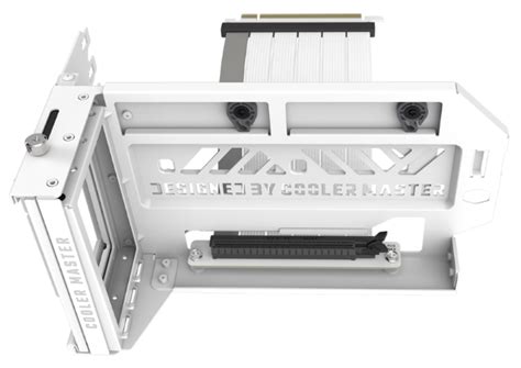 Купить Держатель для видеокарты с райзером Cooler Master Vertical ...