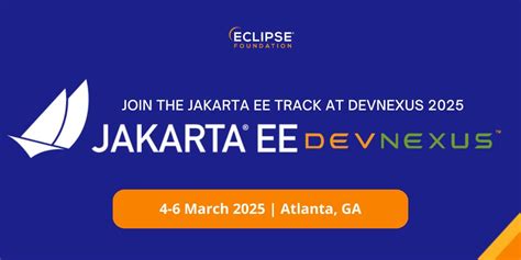 Jakartaee Javaee Devnexus Jakarta Ee