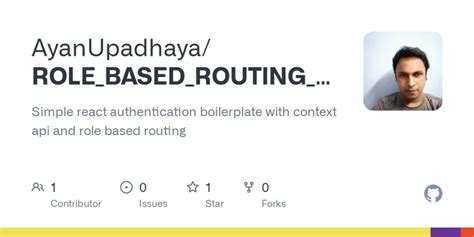 Ayan Upadhaya On Linkedin Github Ayanupadhayarolebasedroutingreact Simple React