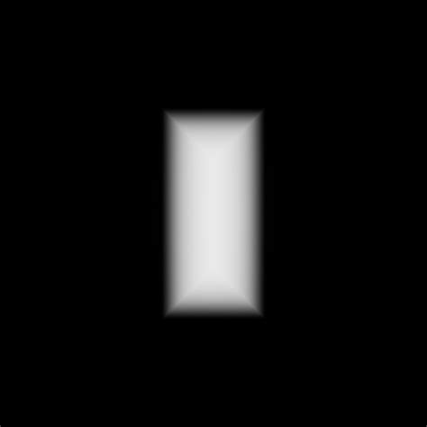 2d sdf basic shapes and visualization material function library