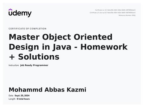 Mohammad Abbas Kazmi On Linkedin Im Happy To Share That Ive Obtained