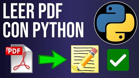 ¿cómo Leer Un Archivo Pdf Con Python Lectura De Textocontenidodatos De Un Pdf Usando Python