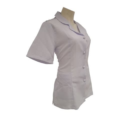 Whisper Sc247 Ladies Blouses White The Uniform Connection
