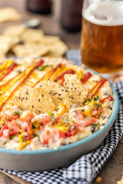 All American Bacon Cheeseburger Dip The Cookie Rookie®