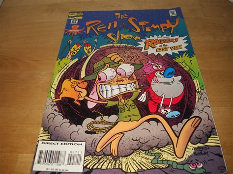 Ren And Stimpy Yak Shaving At Rebecca Skinner Blog