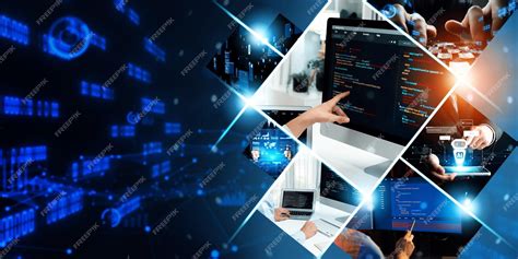 Premium Photo Computer Programming Coding And Ai Artificial Intelligence Nlp Data Development