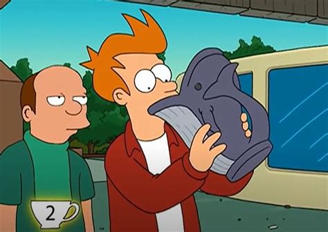 Futurama Fry Drinks 100 Cups Of Coffee Futurama Cartoon Shows