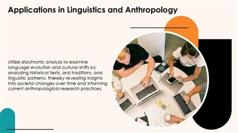 Applications In Linguistics And Anthropology Diachronic Analysis Ppt Designs Acp Ppt Sample