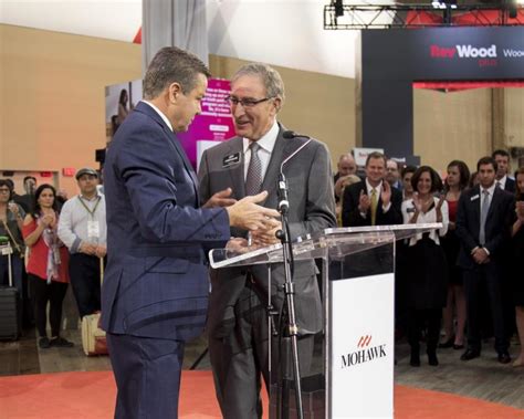 Jeffrey S Lorberbaum Chairman And Chief Executive Officer Of Mohawk