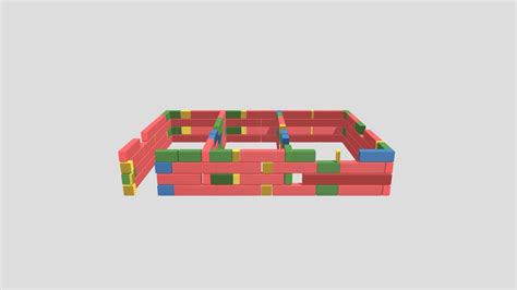 Blocks 3d Model By Edwin Edwin4 [6d2618b] Sketchfab