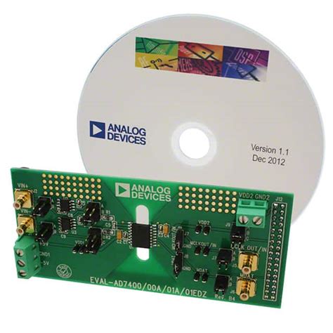 EVAL AD7400EDZ Analog Devices Inc Development Boards Kits Programmers DigiKey