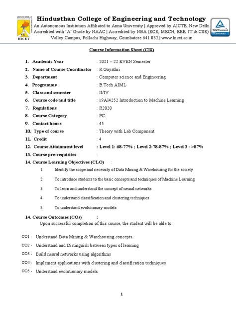 Cis Theory Machinelearning Pdf Machine Learning Artificial Neural Network