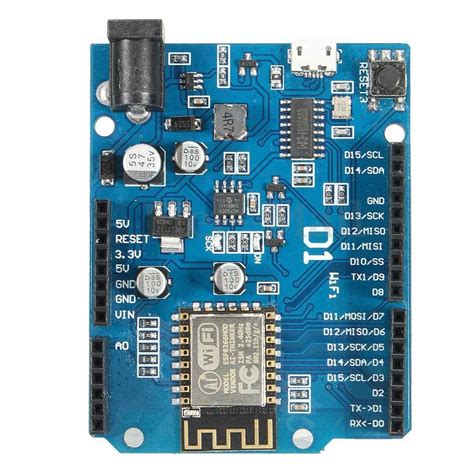 Unraveling The Circuitry Exploring The Wemos D R Schematic