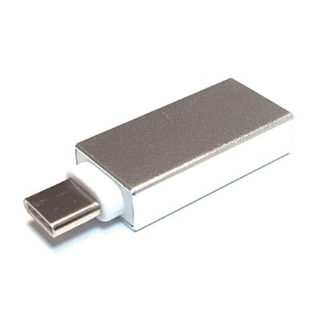 USB3 1 Type C To USB3 0 Adapter Gold Touch