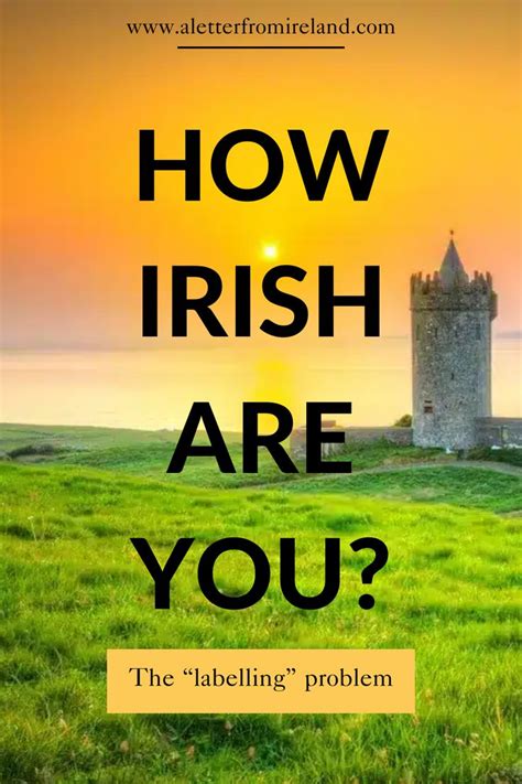 Discovering Irish Identity