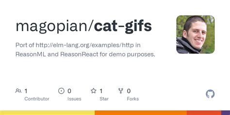 GitHub Magopian Cat Gifs Port Of Elm Lang Org Examples