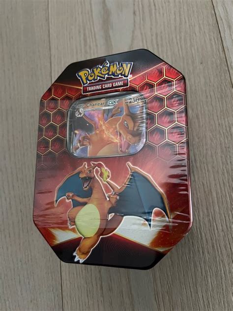 Pokemon Tcg Hidden Fates Charizard Tin Brand New Sealed Kaufen