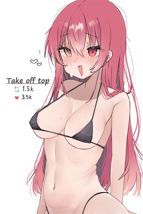 Rule 34 Bikini Half Dressed Horny Pink Hair Streaming 8231054