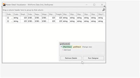 Master Detail Relationships WinForms Controls DevExpress Documentation