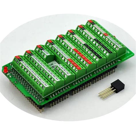 Electronics Salon Screw Terminal Block Breakout Module For Arduino