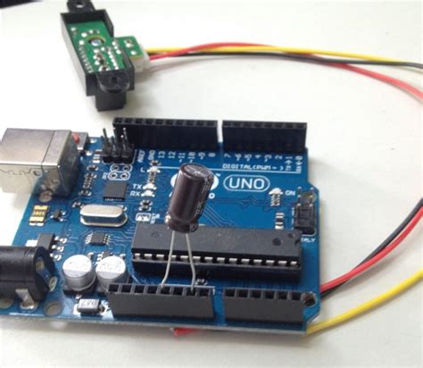 Sensores De Distancia Infrarrojos Tienda Y Tutoriales Arduino