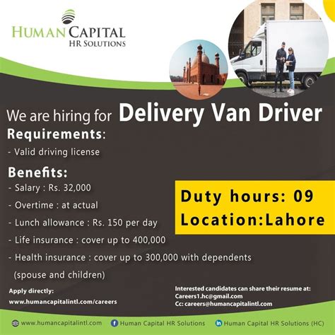 Rajesh Kumar On Linkedin Hiring Opportunities Driver Lahore