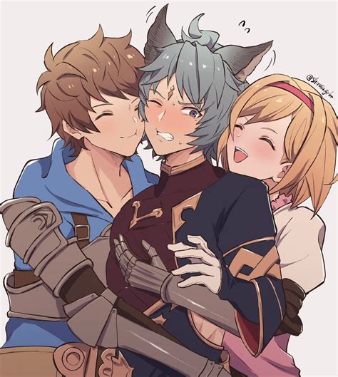 Djeeta Gran And Seox Granblue Fantasy Drawn By Pppppknw Danbooru