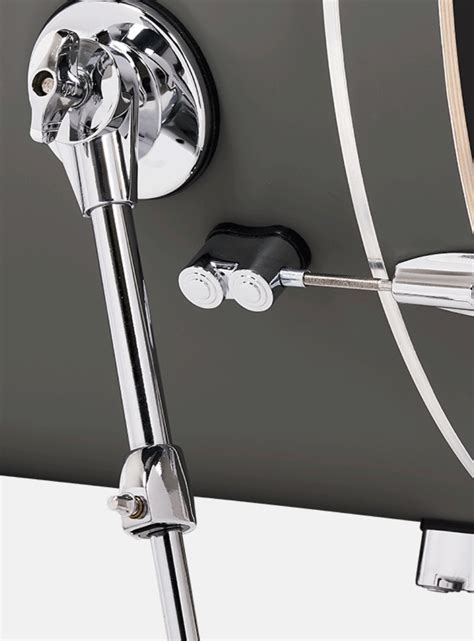 Pdp Concept Maple 7 Piece Shell Pack â€“ Satin Pewter Vibe Music